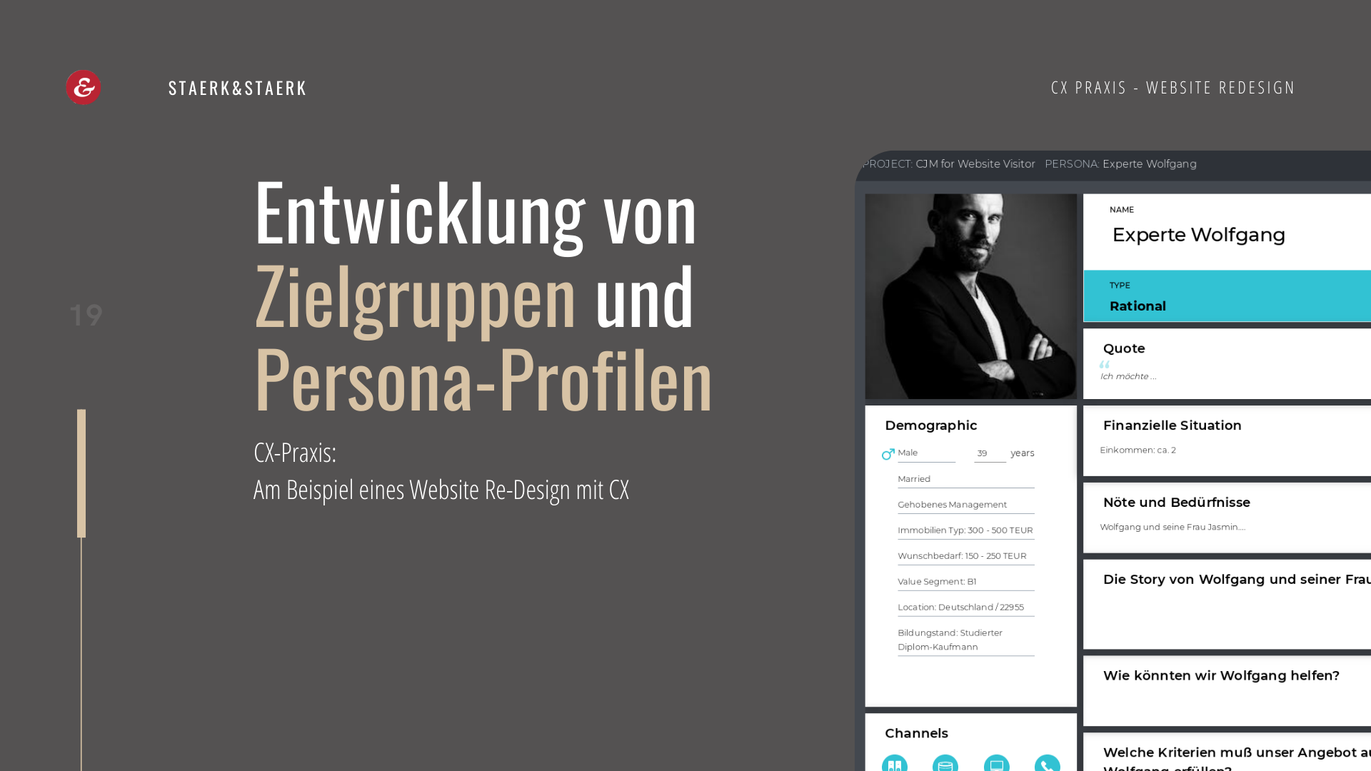 Die Kundenbeziehungen managen - Staerk CX Management