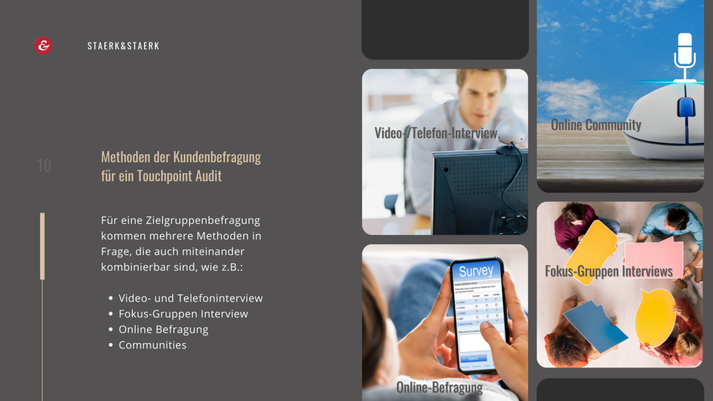Persona Interview - Staerk CX Management
