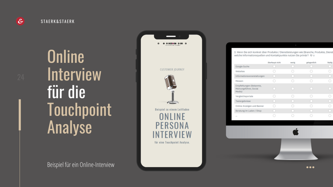 Persona Interview - Staerk CX Management